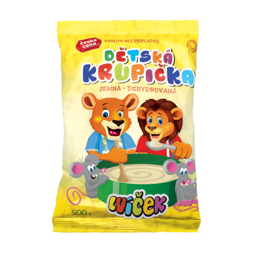 Krupička Dětská Jemná Česká Cena 500g | eshop.napojebrabec.cz